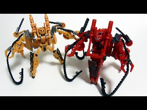 Rampage, Skipjack Transforming - YouTube