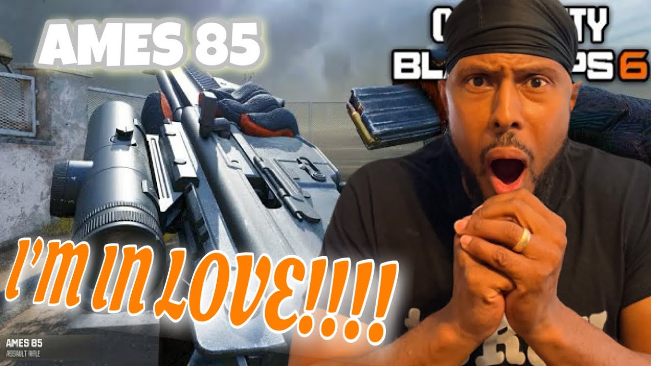 This BO6 Ames 85 Gun Has Zero Recoil...and No One Warned Me! - YouTube