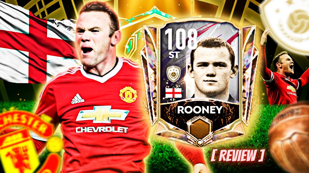Review “Gã Shrek” Wayne Rooney Event Icon | Huyền Thoại Nhà Hát ...