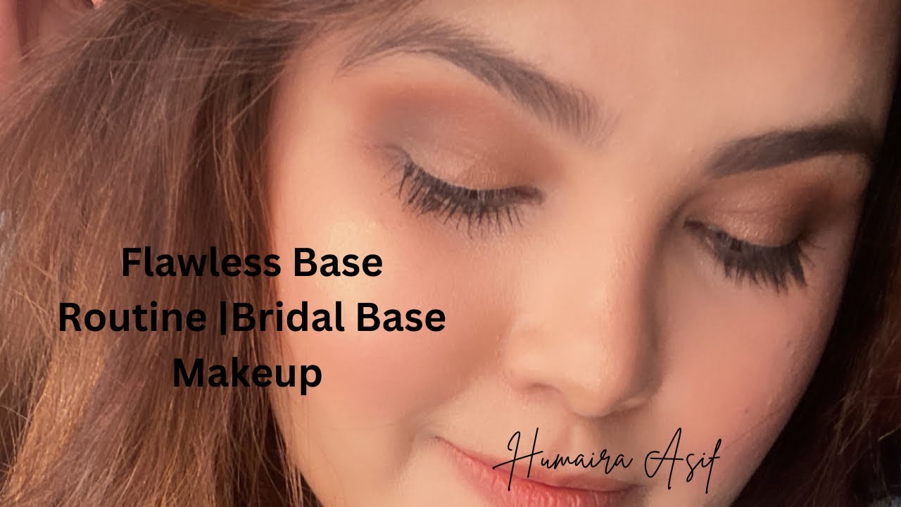 Flawless Base Routine | Wedding Base Make-up | Bridal Base #shortsfeed ...