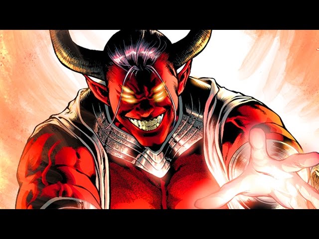 Trigon Injustice