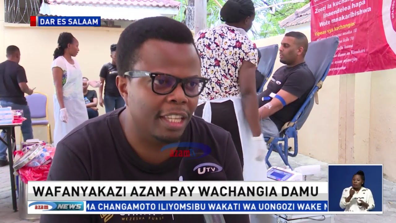 Wafanyakazi wa Azam Pay wachangia damu kusaidia wagonjwa mbalimbali ...