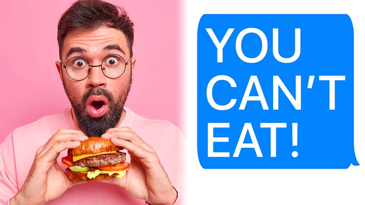 R Bestof I Told My Friends Bf To Stop Eating Update Youtube
