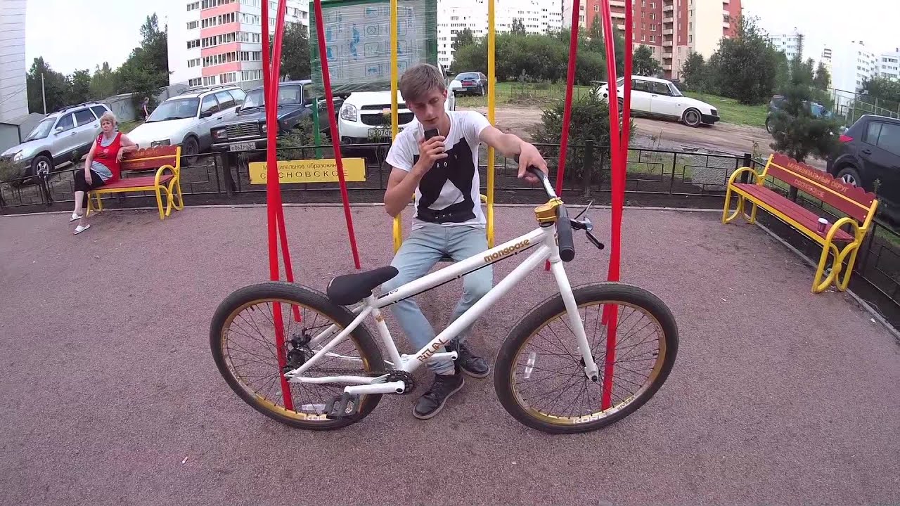Быстрый тест: Mongoose Ritual Street 2014 - YouTube