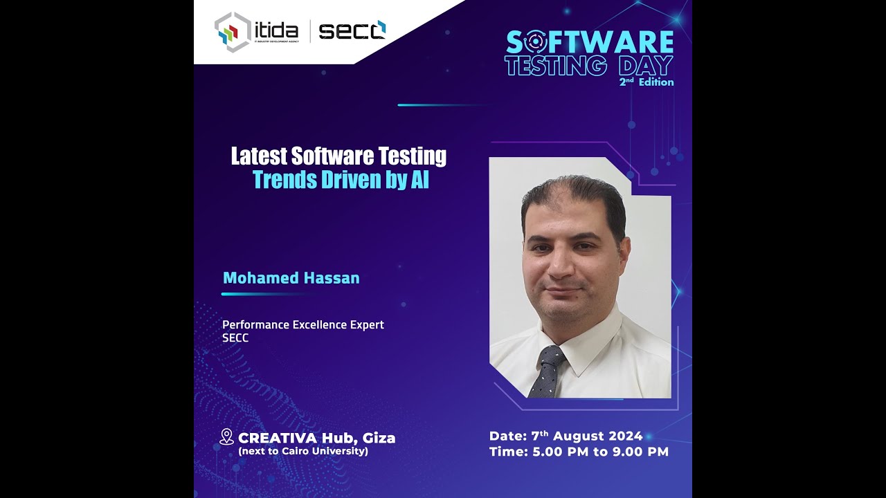 Software Testing Day 2024 Talk: Software Testing Capabilities ...