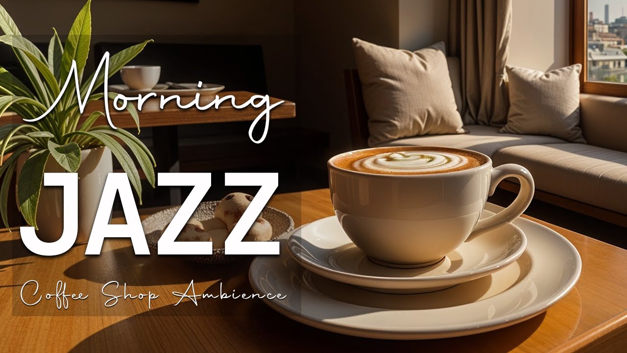 Morning Jazz ☕ Bossa Nova background for Studying, Working & Relaxing ...