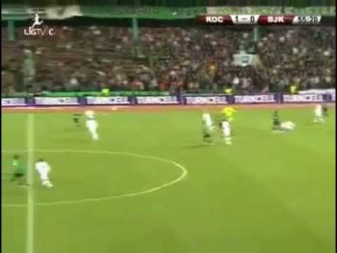 Kocaelispor - Beşiktaş 55' Dakika Kasap