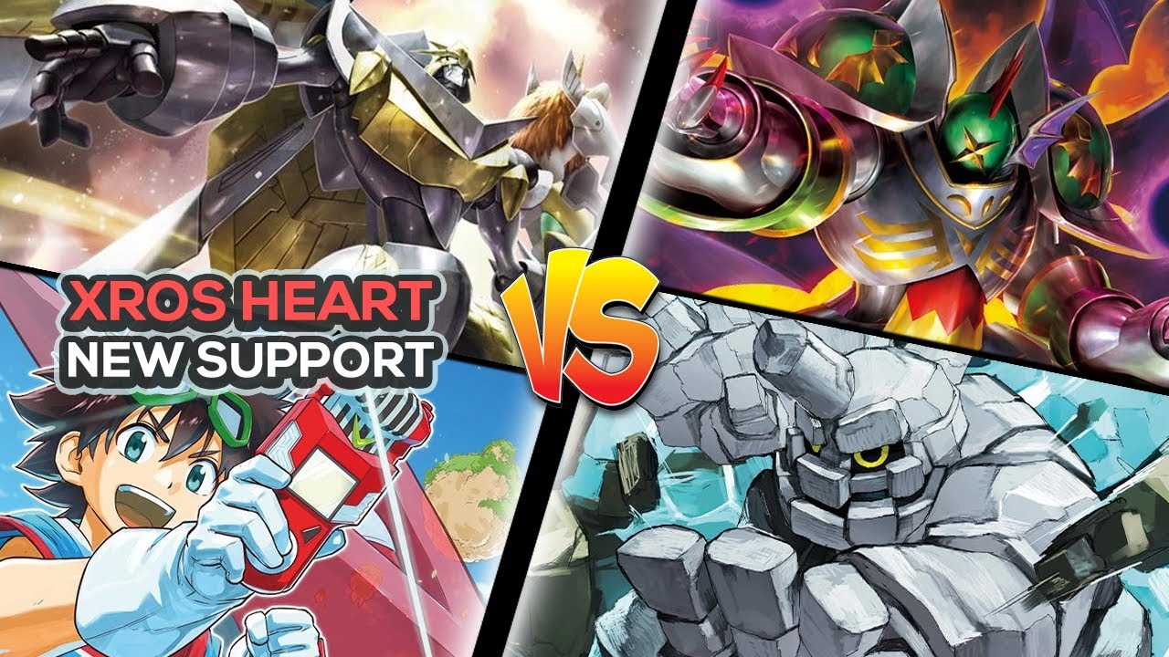 Xros Heart *Shoutmon EX6* vs ShadowSeraphimon | Digimon BT-19 TCG ...