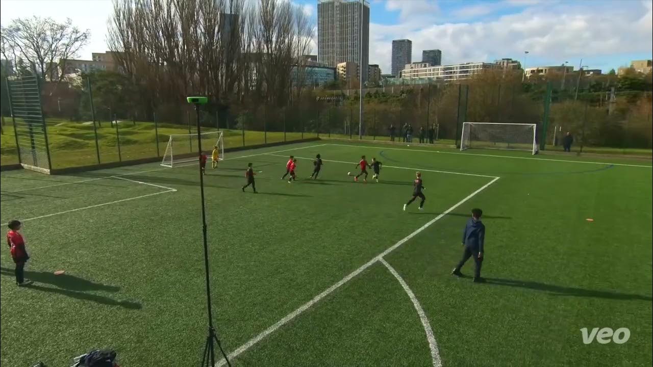 Week 16 | U8 | Ryan FC Blue vs Ryan FC Red - YouTube