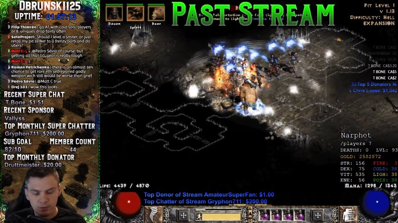 Diablo 2 - Magic finding with the Wind Druid - FINALLY FOUND IT!!!! 01 ...