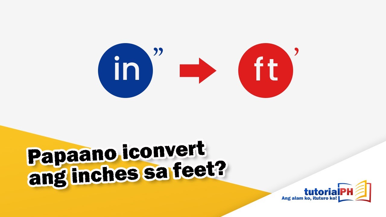 Convert Inches To Feet YouTube convert-inches-to-feet-youtube