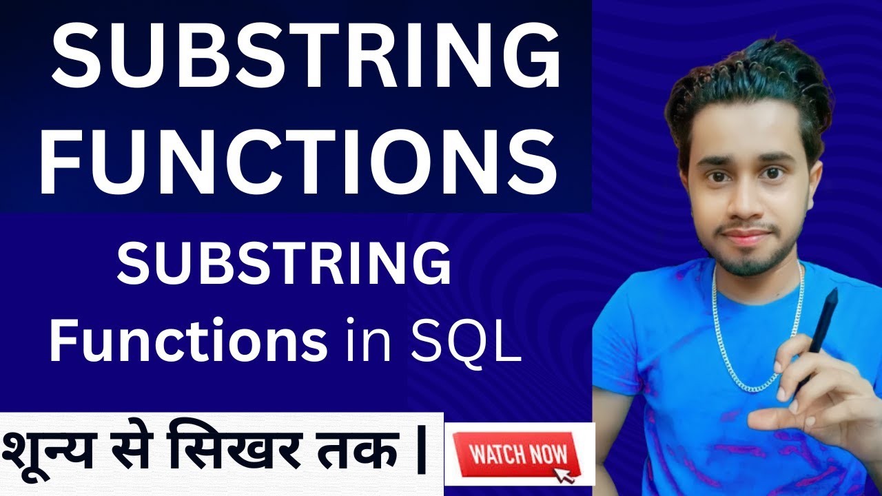 Substring Functions In Sql What Is Substring Functions In Sql Sql