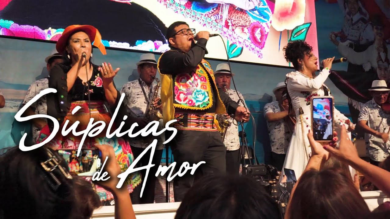 Ruby Palomino - Súplicas de Amor (con Gloria Ramos y Joel Palomino) - YouTube
