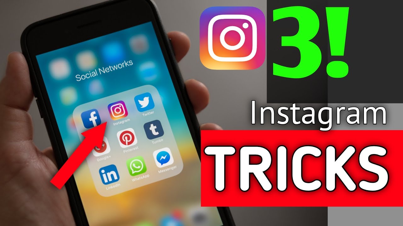 Best🔥3 Instagram tricks - YouTube