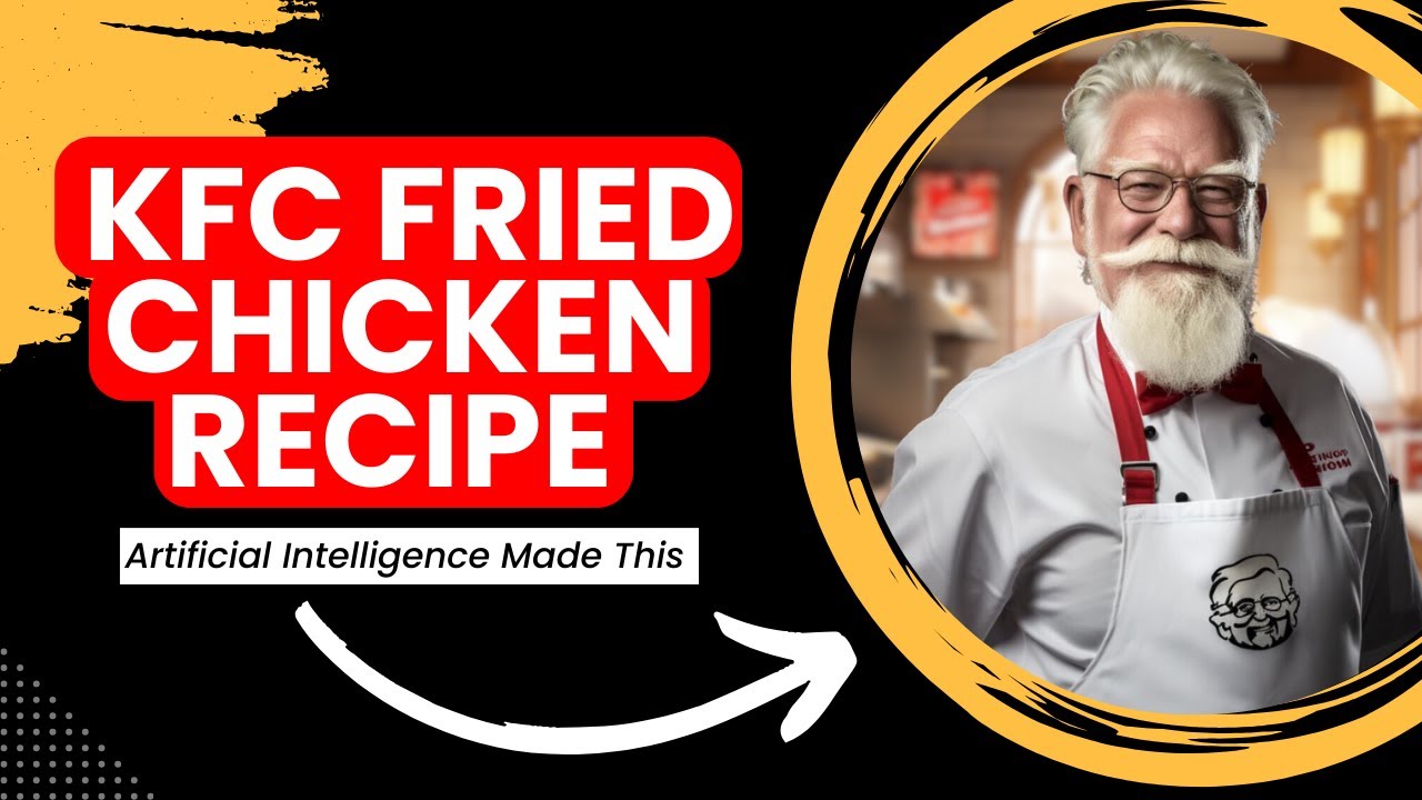 Secret Revealed: The Ultimate KFC Copycat Chicken Recipe Perfected by Ai | KFC Recipe - YouTube
