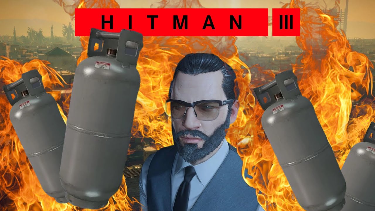 THE GUN RUNNER YEAR 2 ELUSIVE TARGET FLYING PROPANE SILENT ASSASSIN ...