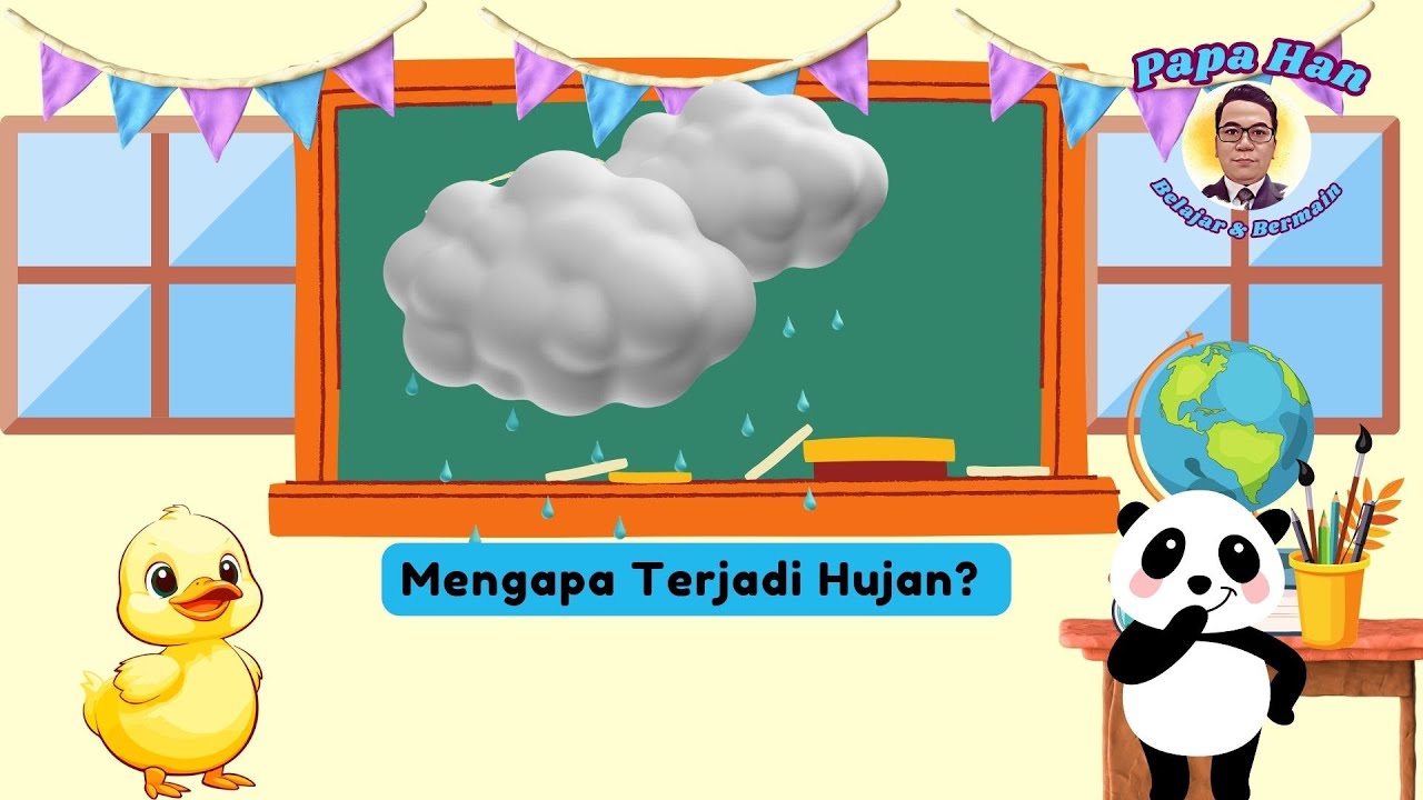 Bagaimana Terjadinya Hujan? Ayo Bermain dan Belajar Mengetahuinya ...