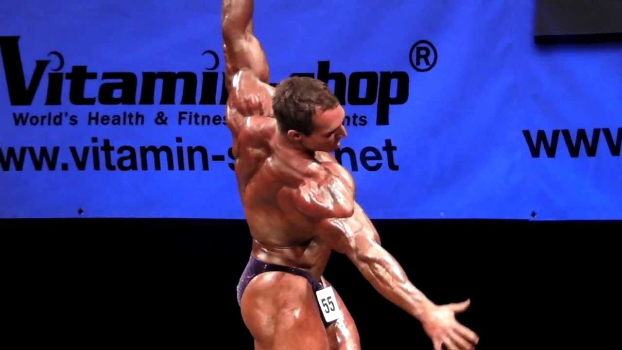 Jake Nikolopoulos - Competitor No 55 - Class 3 - Final - NABBA World ...