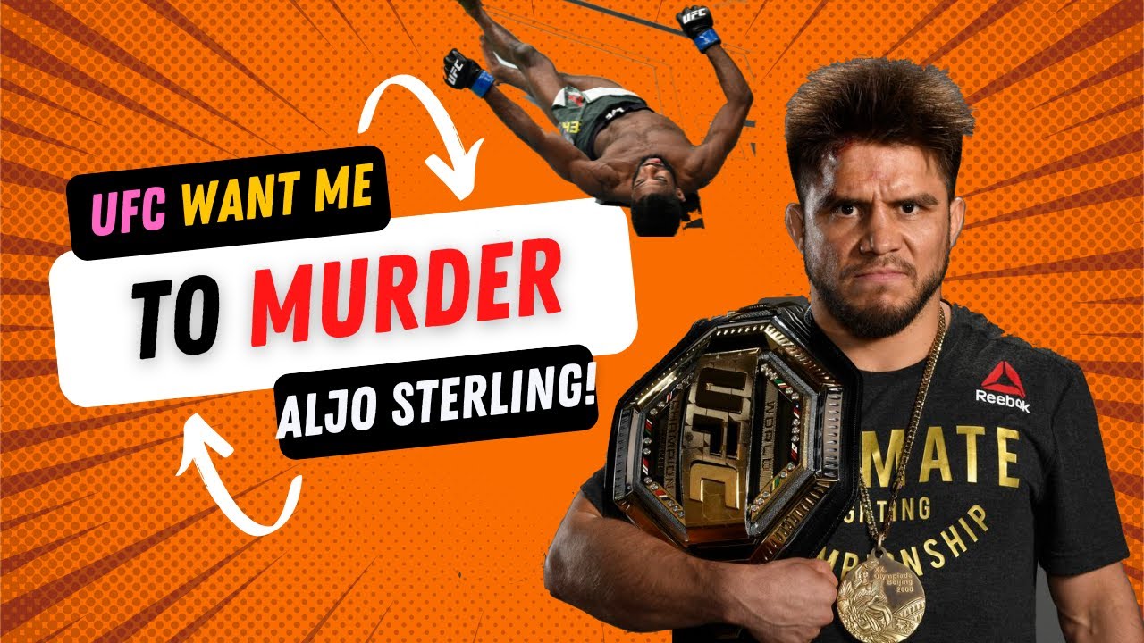 Cejudo: UFC wants me to MURDER Aljo Sterling - YouTube