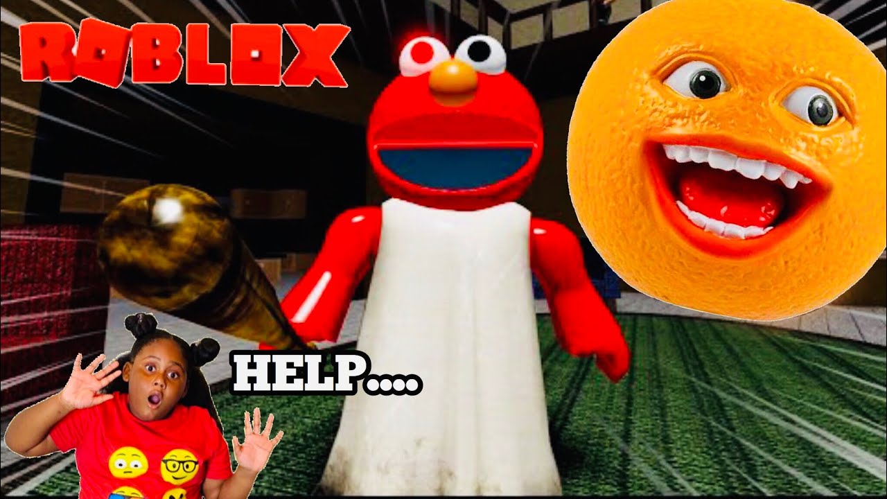 ROBLOX PUPPET IN REAL LIFE! Escape Creepy Elmo and Cookie Monster ...