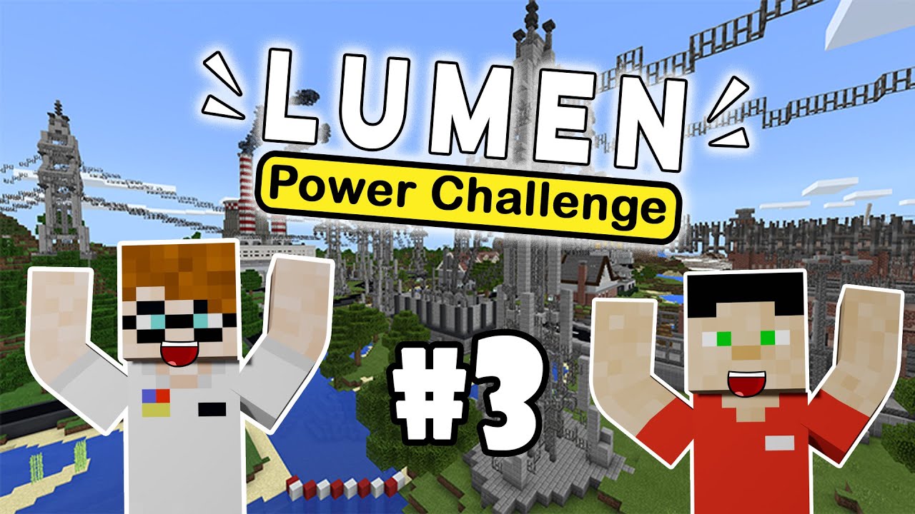 SHULKER INFECTION - Lumen Power Challenge #3 (Minecraft Adventure Map ...