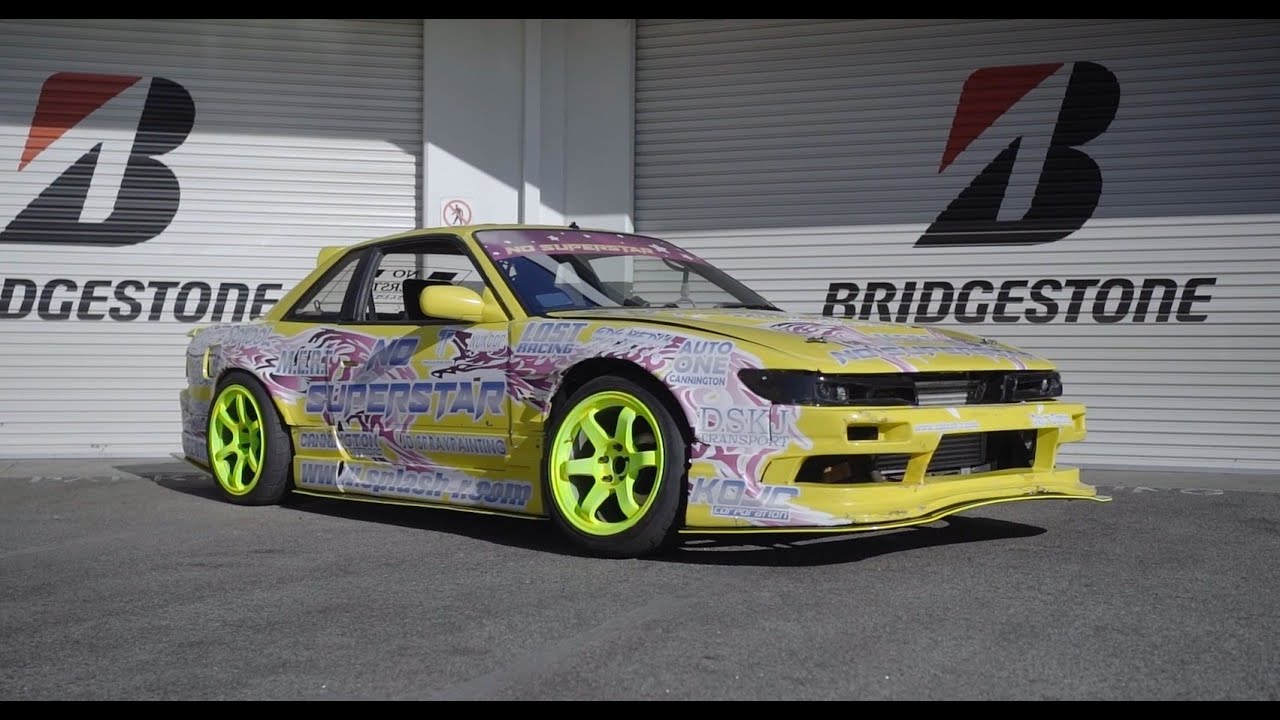 Kansai S13 - Drift Team No Superstar - YouTube