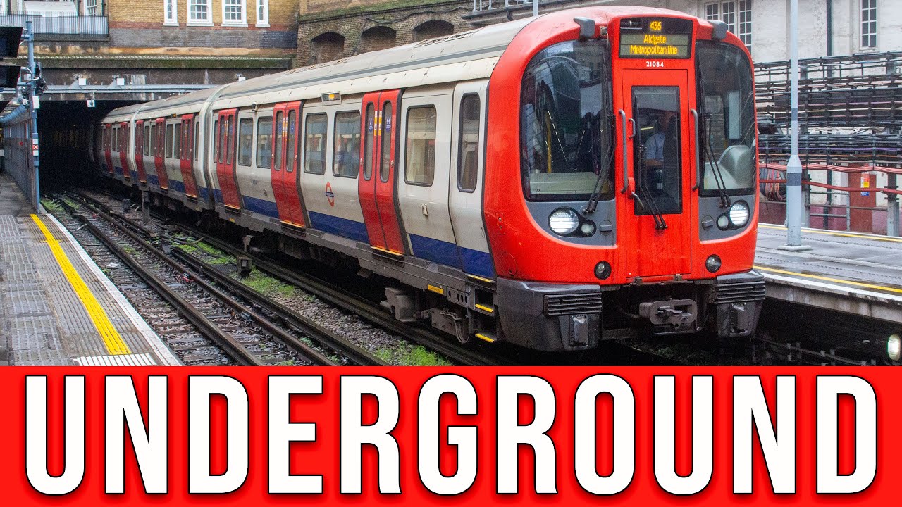 Metrô de Londres (Inglaterra/Reino Unido) - YouTube