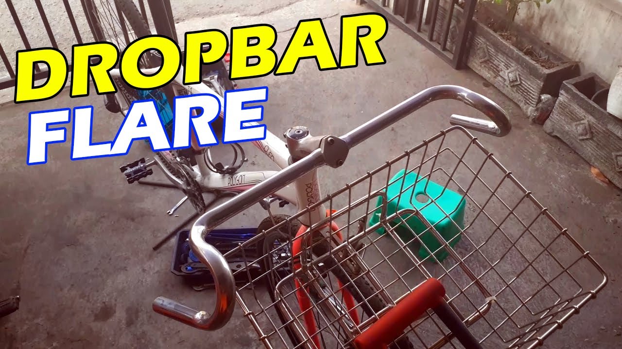 Review Stang Dropbar Flare Untuk Sepeda Gravel - YouTube
