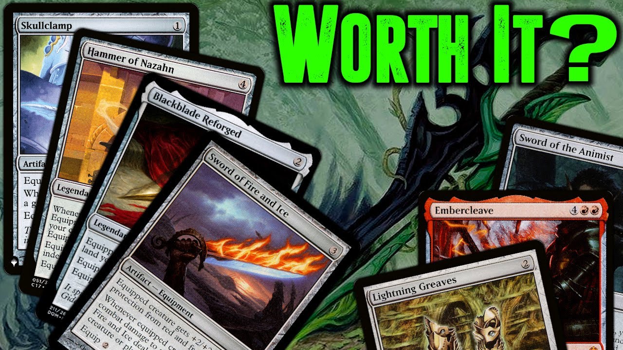 Which Equipment are Worth It? | A Guide to Equipment in Commander - YouTube
