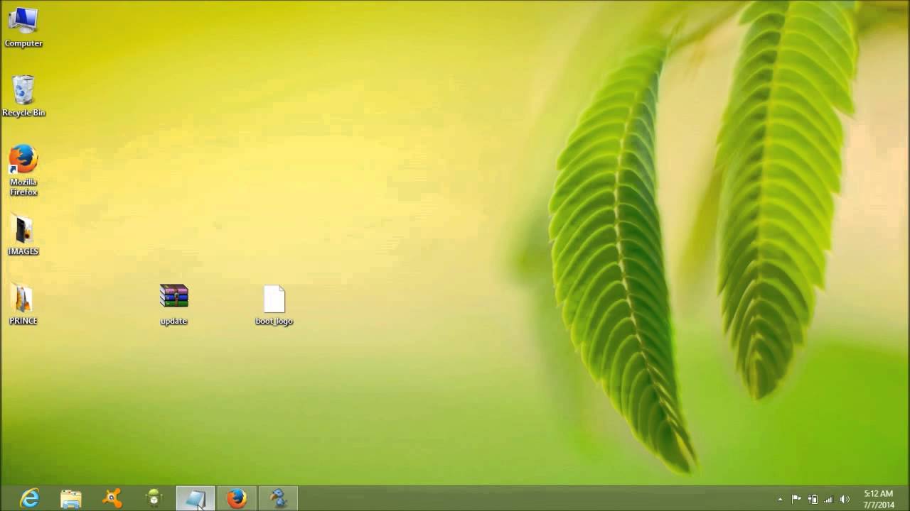 How to Make Custom Android Boot logo - YouTube
