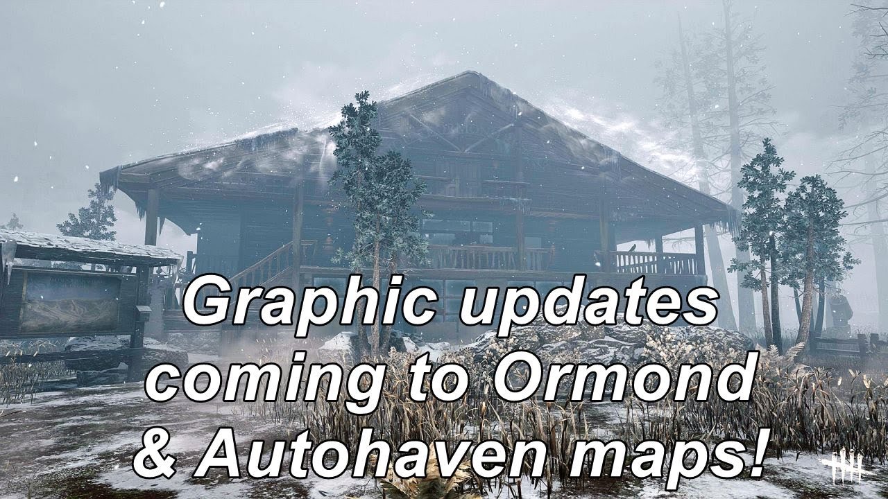 Dead By Daylight| Graphic updates coming to Ormond & Autohaven maps ...