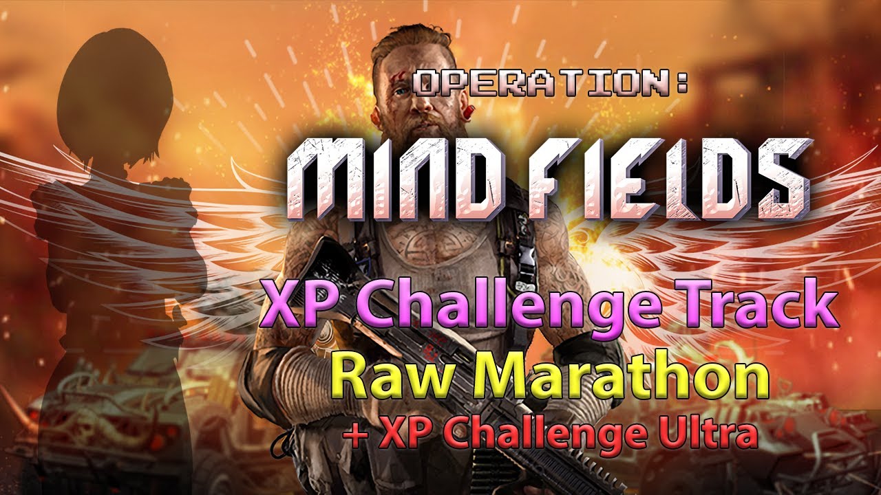 War Commander - Operation: Mind Fields (XP Challenge Track Raw Marathon + XP Challenge Ultra ...