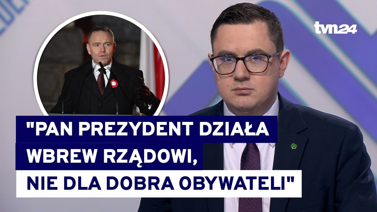 Motyka o relacji prezydent - rząd: słyszymy różnie zapowiedzi ze strony ...