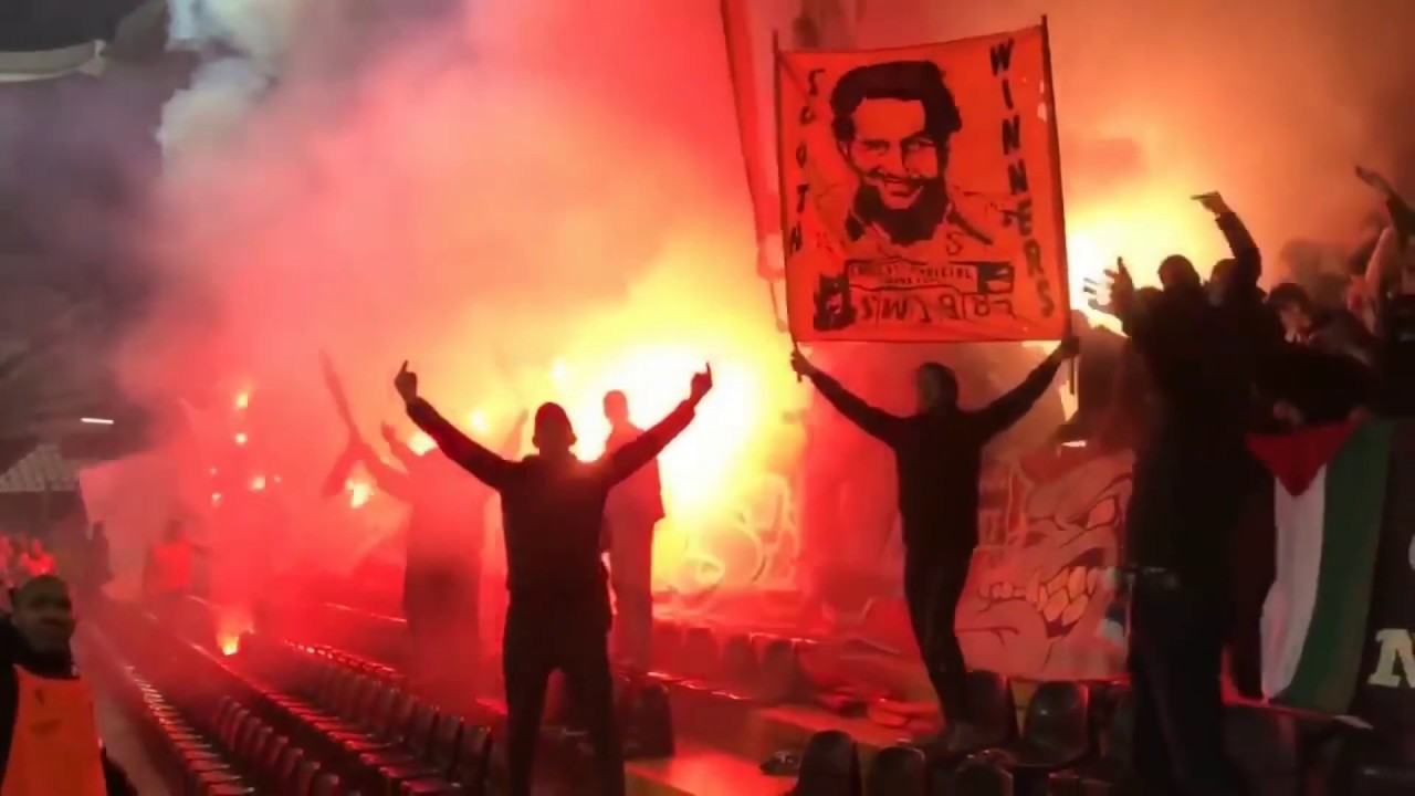 Olympique de Marseille Ultras - Best Moments - YouTube