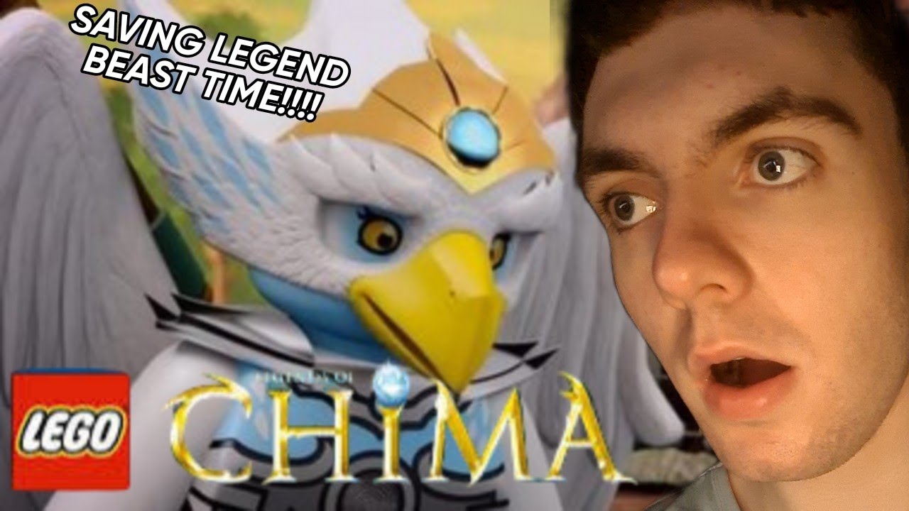 SAVING THE LEGEND BEASTS!!!! - CHIMA Season 2 Ep 2 Reaction - YouTube