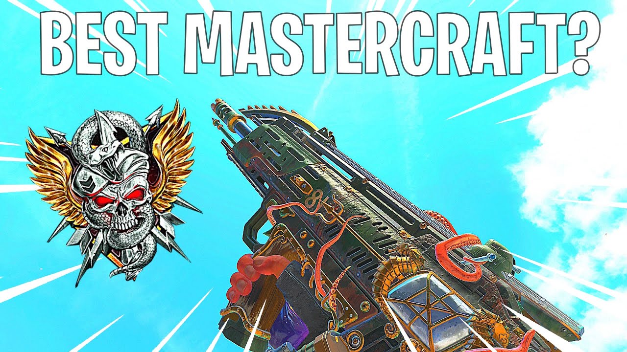RARE MASTERCRAFT 😍 (COD BO4) - BEST SPITFIRE CLASS SETUP IN BLACK OPS 4 ...