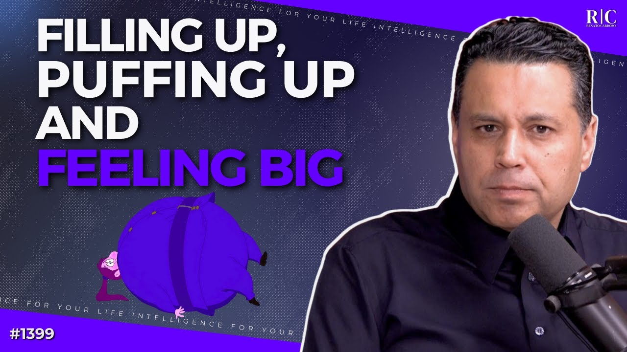 FILLING UP, PUFFING UP AND FEELING BIG 🙄 😪 | #1399 - YouTube