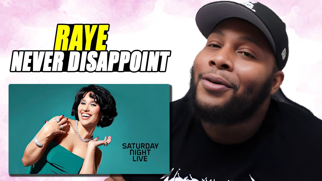 RAYE - 'Escapism.' (Live on SNL) | REACTION - YouTube