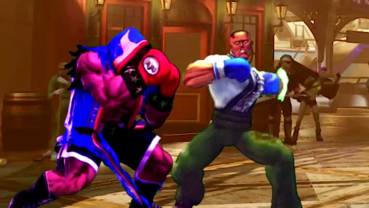 Balrog vs Dudley - Pugilist Party [ft. Ed (?)] - YouTube