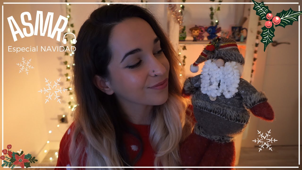 ASMR especial sonidos de NAVIDAD 🎄 [SUSURROS EN ESPAÑOL] - YouTube