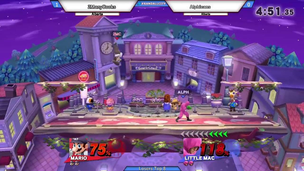 Randall City Smash 4 Losers Quarter Finals - 2manycooks Vs Alphicans ...