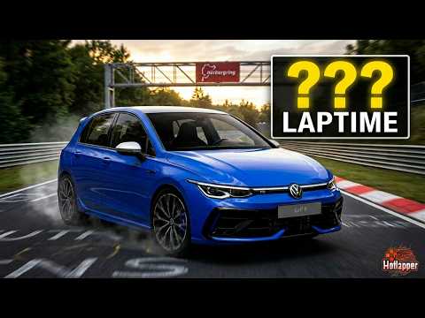 Volkswagen Golf R Nürburgring Full Hot Lap | Cockpit POV