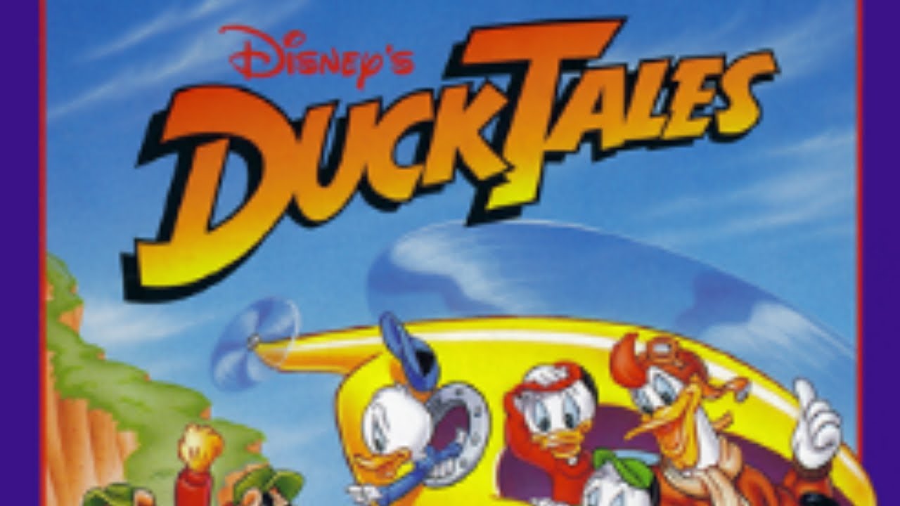 DuckTales NES - Disney Afternoon Collection PS4 - YouTube
