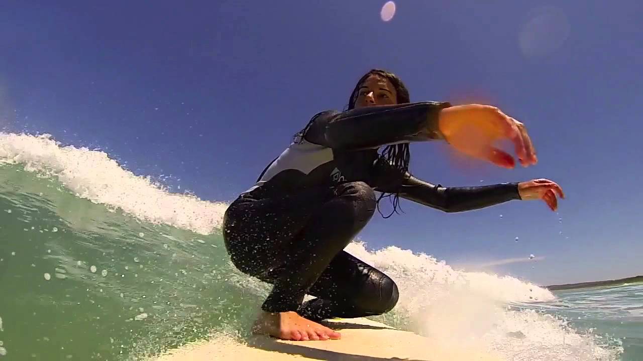 GoPro Hero 3 Black Edition: Surf Test @ 720p / 100fps - YouTube