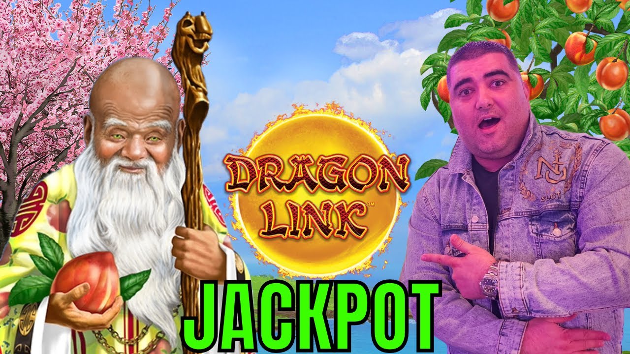 JACKPOT On The BEST Dragon Link Slot Machine - YouTube