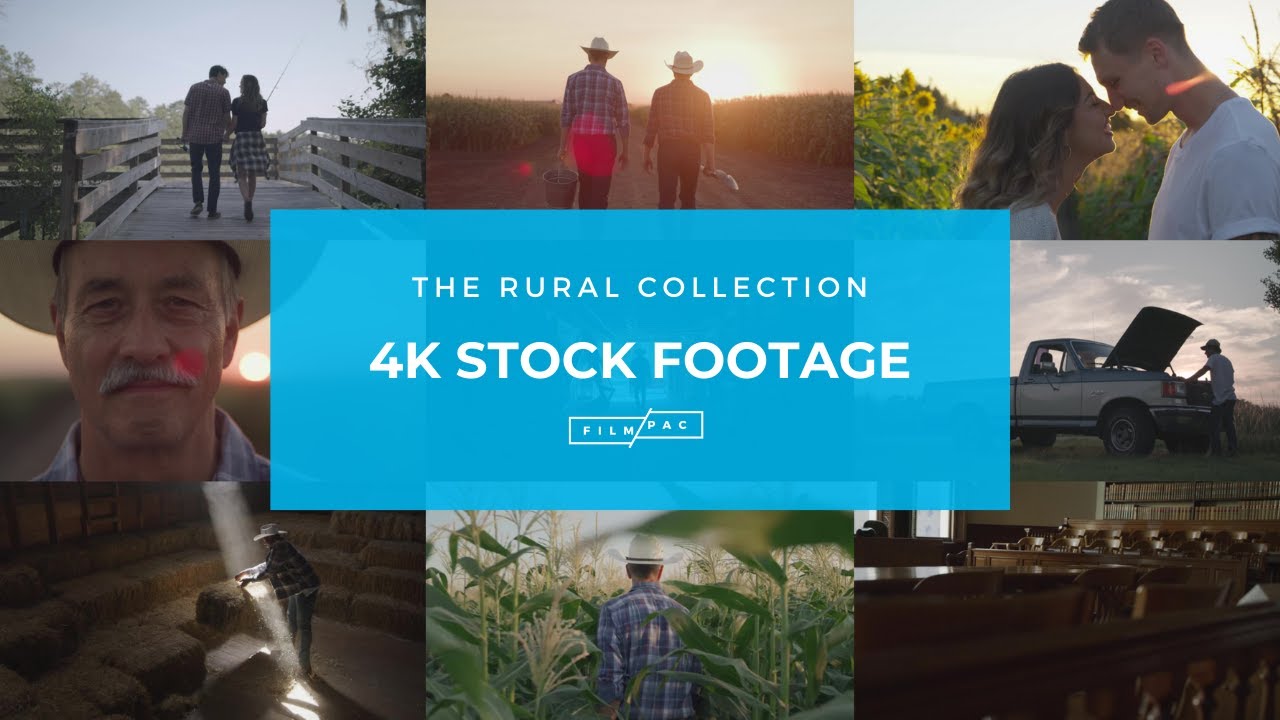 Rural Stock Footage | The Rural Collection by FILMPAC - YouTube