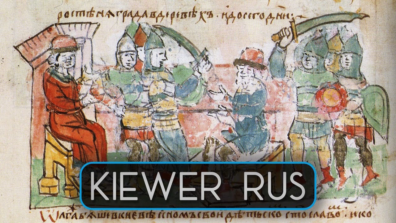 Kiewer Rus - Entstehung eines Reiches - YouTube
