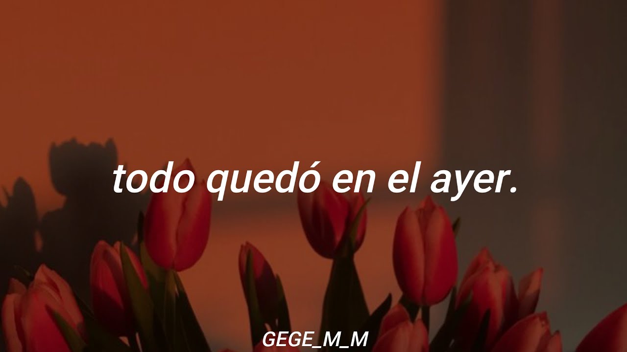 Ya Lo Pasado Pasado | José José | Letra - YouTube