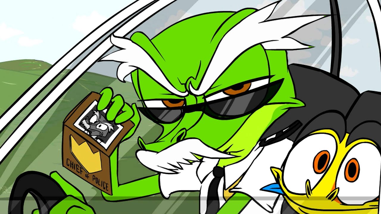 LIZARD COPS: 'Grand Theft Ice-Cream' - YouTube