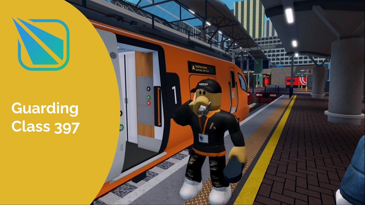 SCR v2.2: Guarding from Terminal 3 to Stepford Central (Class 397 ...